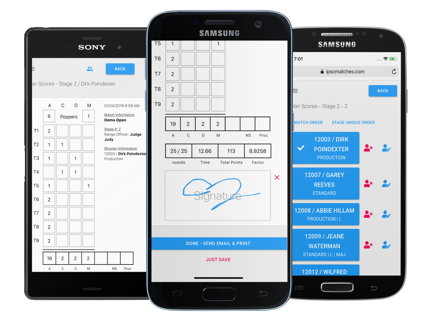 Aria - End of Scoring